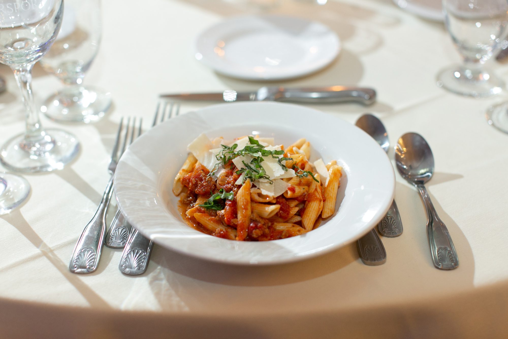 Full Course Dinner - Danversport Events