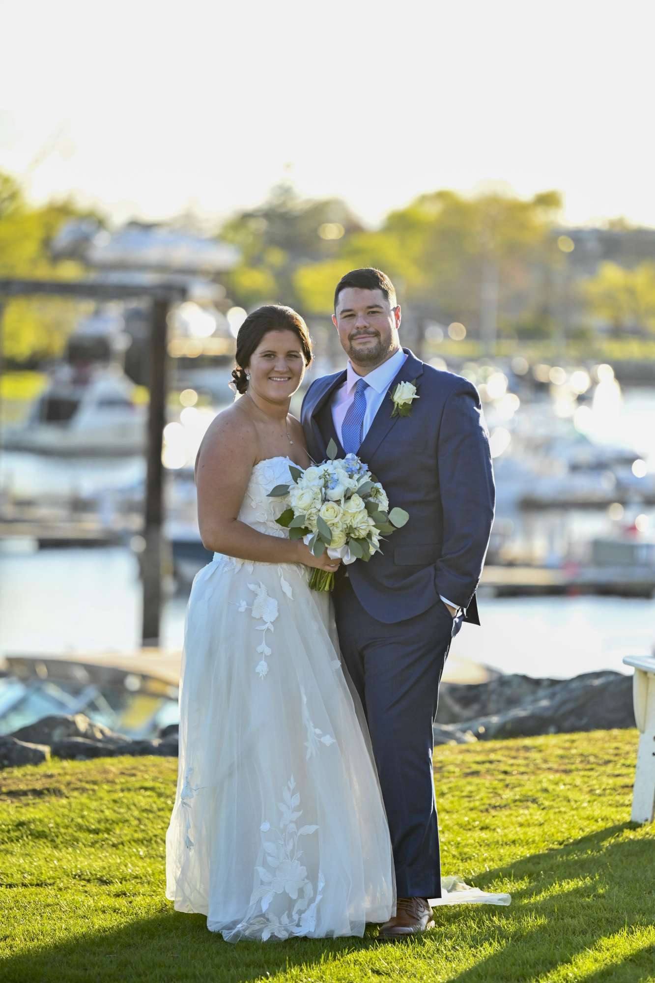 The “I Do” Interview: Meet Madison & Evan - Danversport Weddings